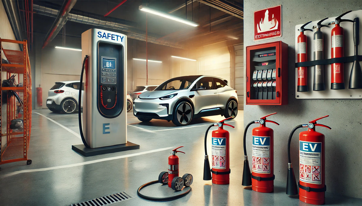 Why Fire Extinguishers Are Crucial for Electric Vehicles (EVs ...