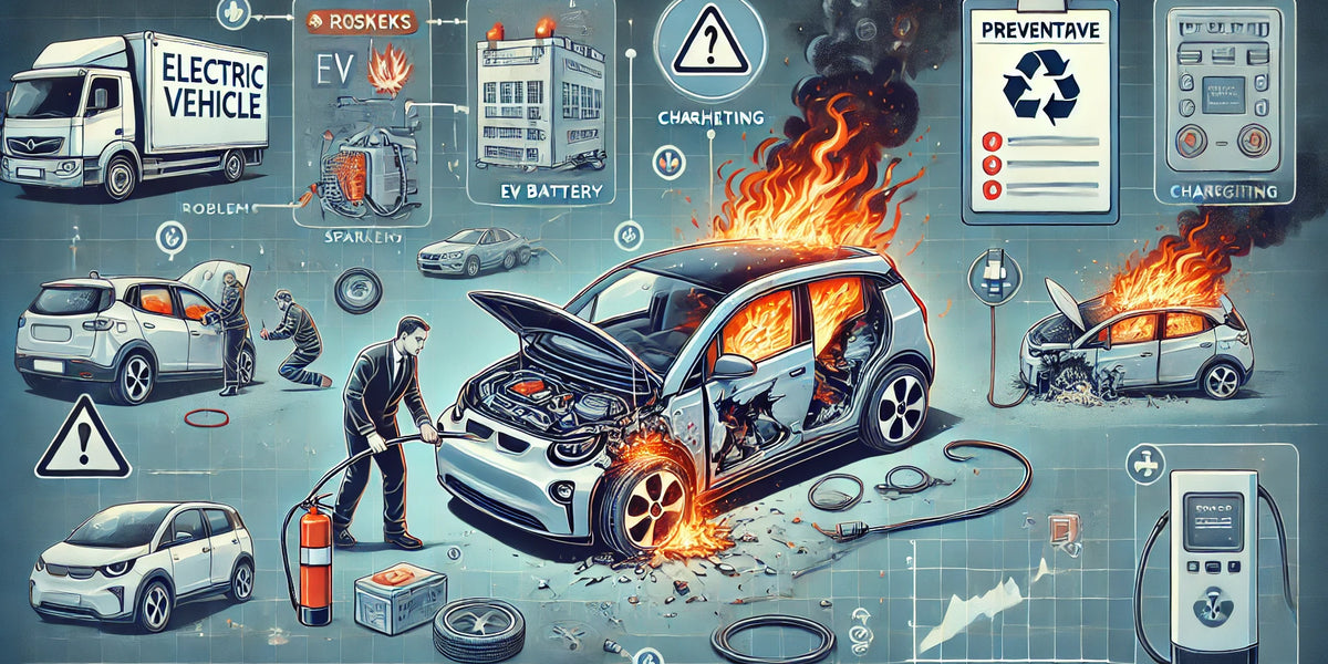 Enhancing EV Safety: Vital Electric Vehicle Fire Safety Equipment ...