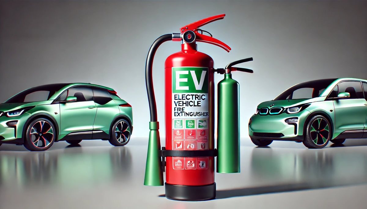 Shield Your Property: Best EV Lithium-Ion Battery Fire Extinguisher Pi ...