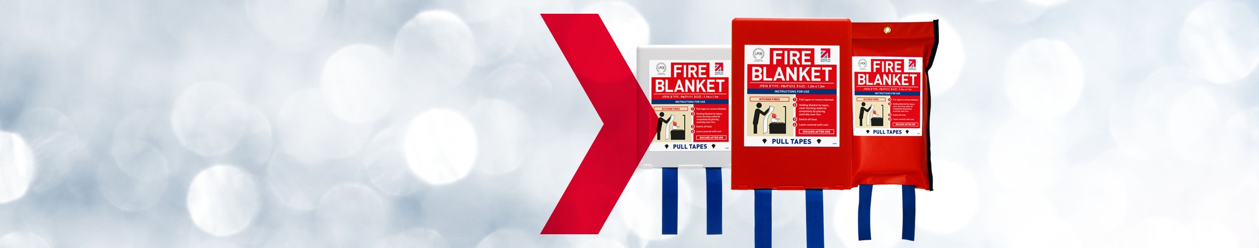 Premium Jactone Fire Blankets - Safety & Quality Assured — Fireblock ...